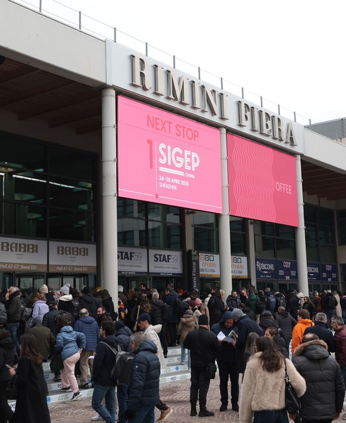 What happened | SIGEP WORLD 2025