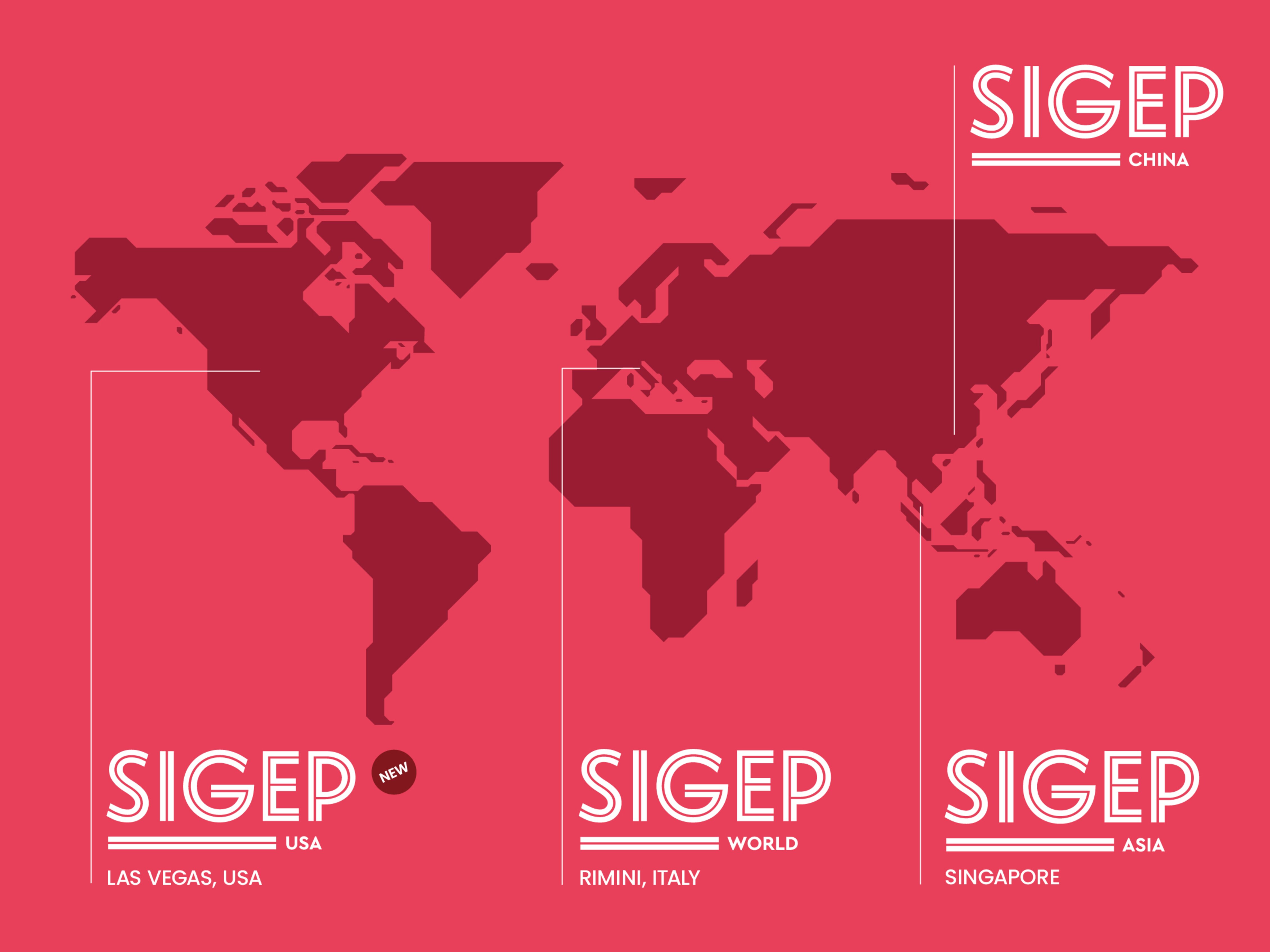 SIGEP WORLD | Discover the exhibition